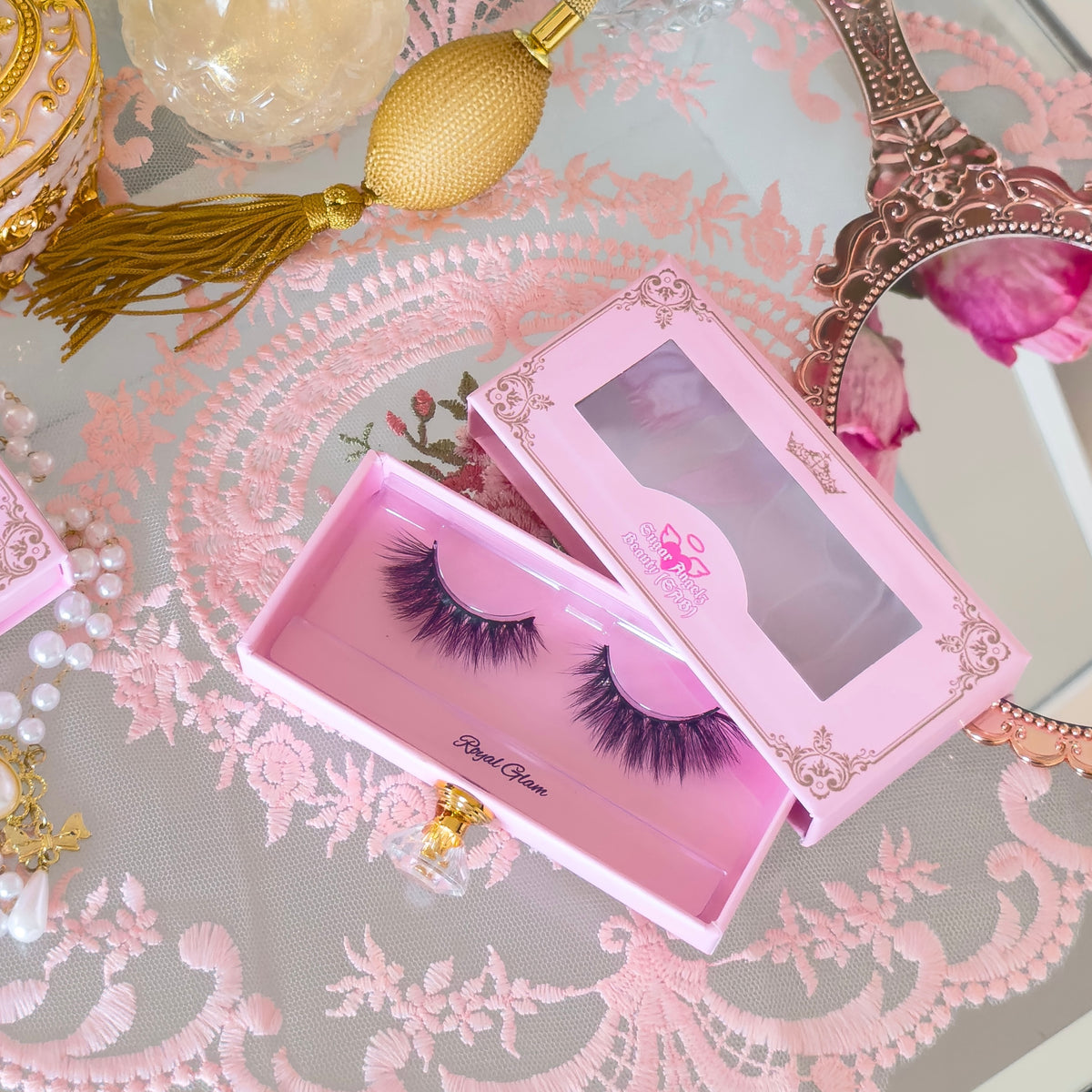 “Royal Glam” Eyelashes – Sugar Angelz Beauty